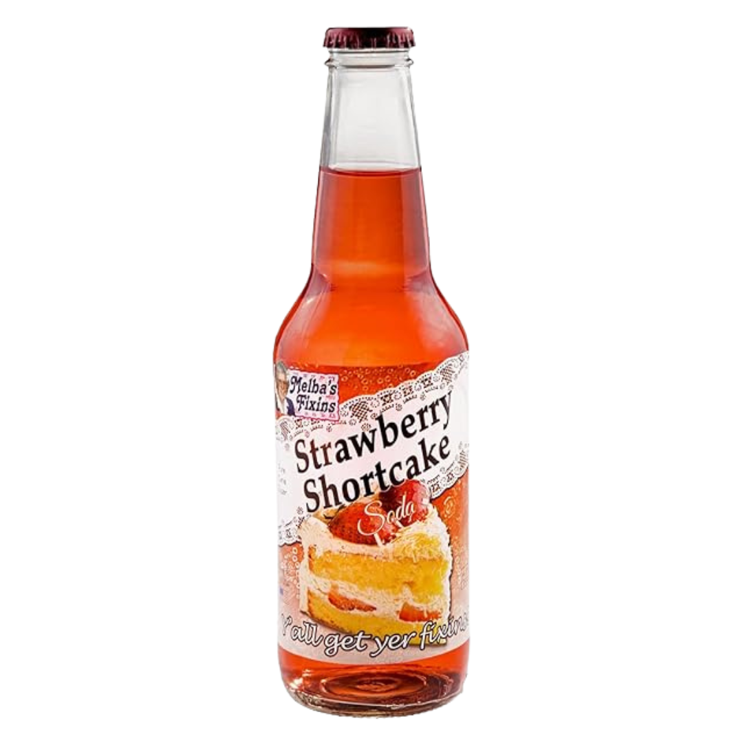 Rocket Fizz Strawberry Shortcake – Willy Wacky Snacks
