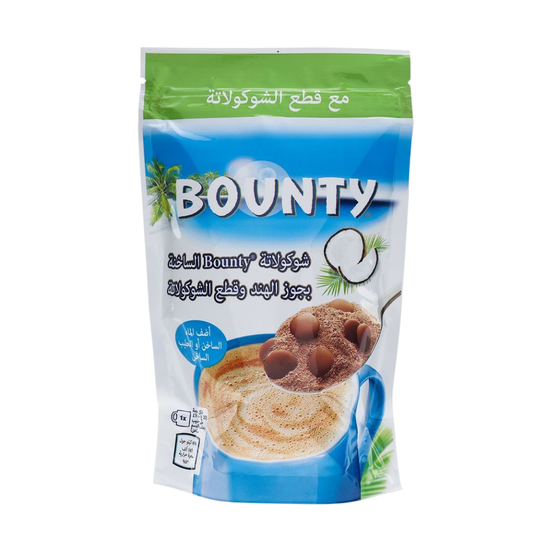 Bounty Hot Chocolate (Saudi) 140g – Willy Wacky Snacks