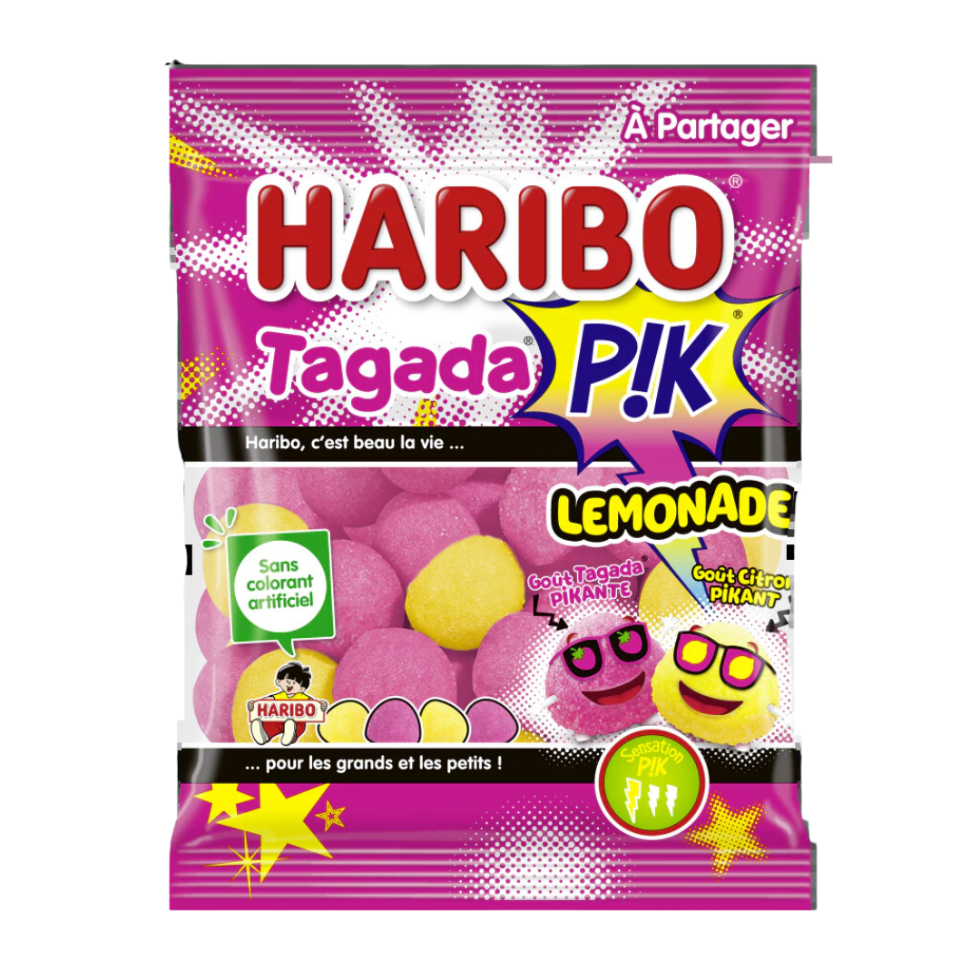 Haribo Tagada Lemonade (Germany) – Willy Wacky Snacks