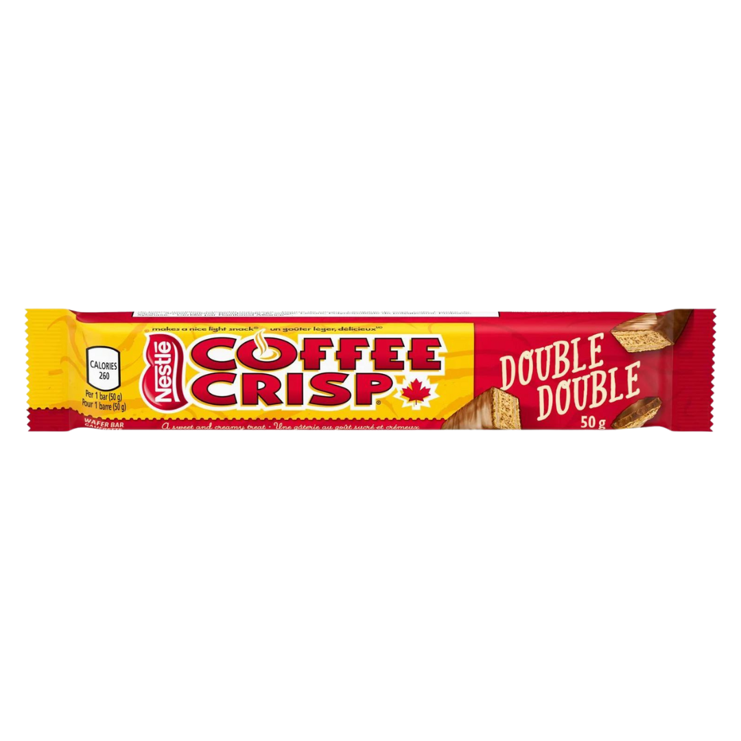 Coffee Crisp Tim Hortons Double Double (Canada) – Willy Wacky Snacks