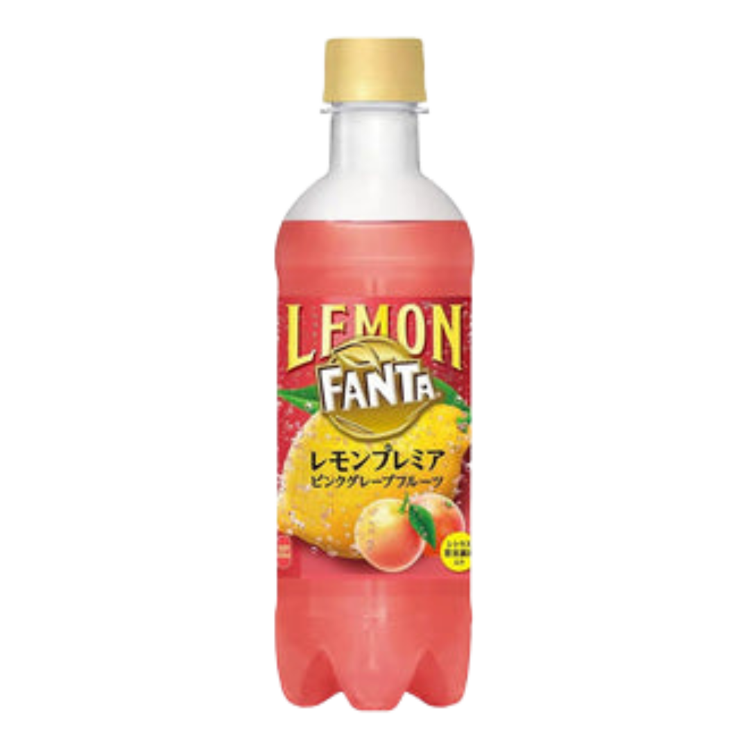 Fanta Lemon Grapefruit (Japan) – Willy Wacky Snacks