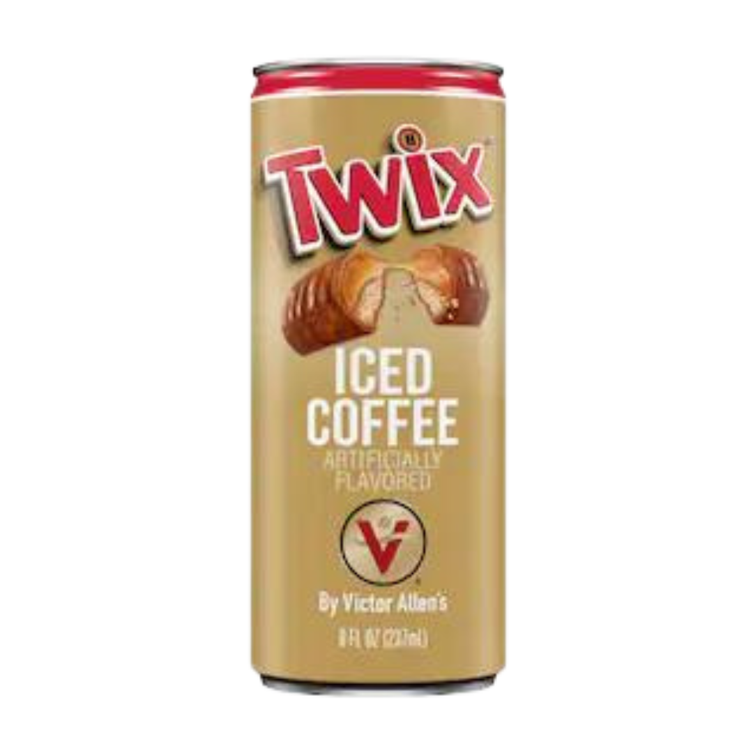 Twix Iced Coffee Latte – Willy Wacky Snacks