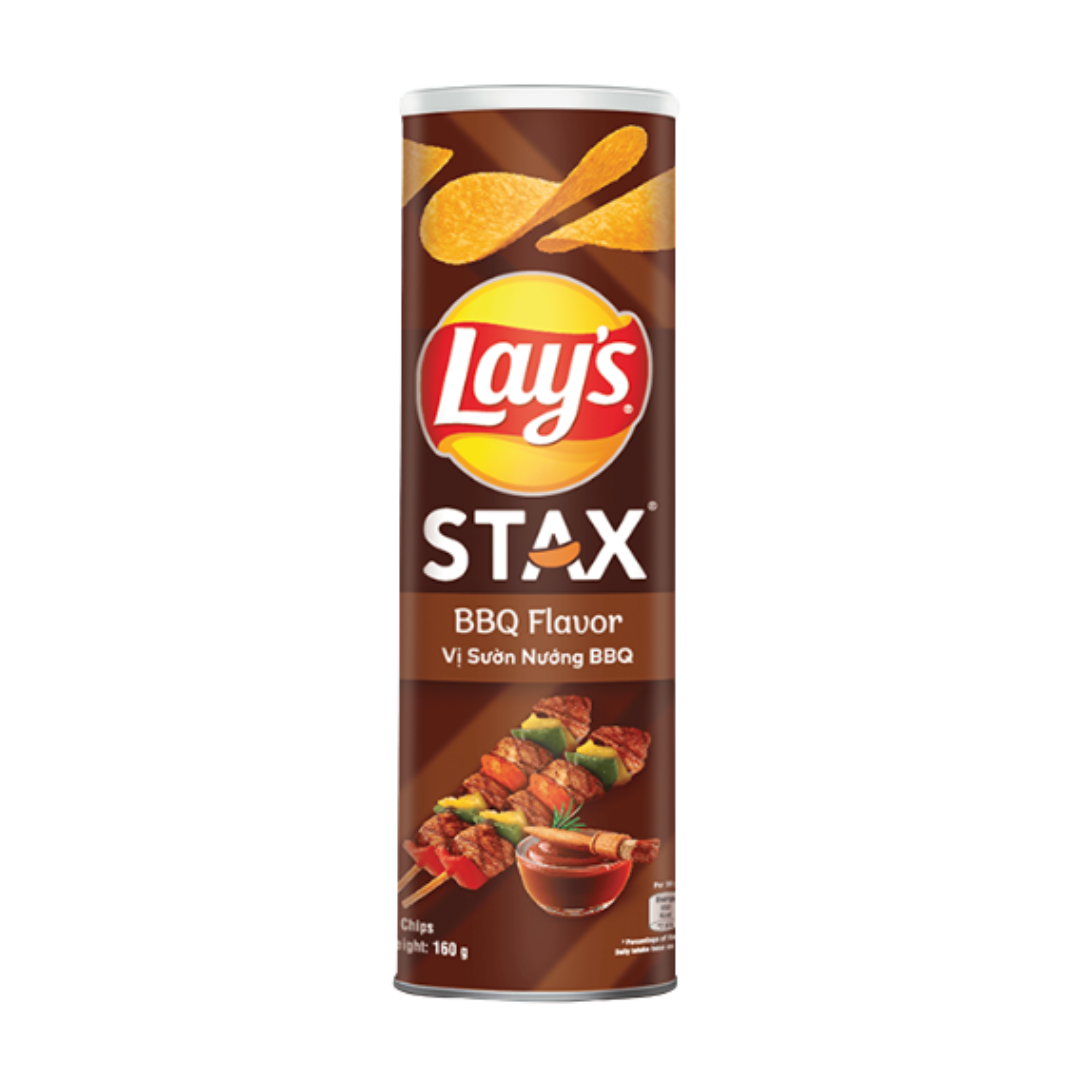 Lays Stax BBQ (Vietnam) – Willy Wacky Snacks