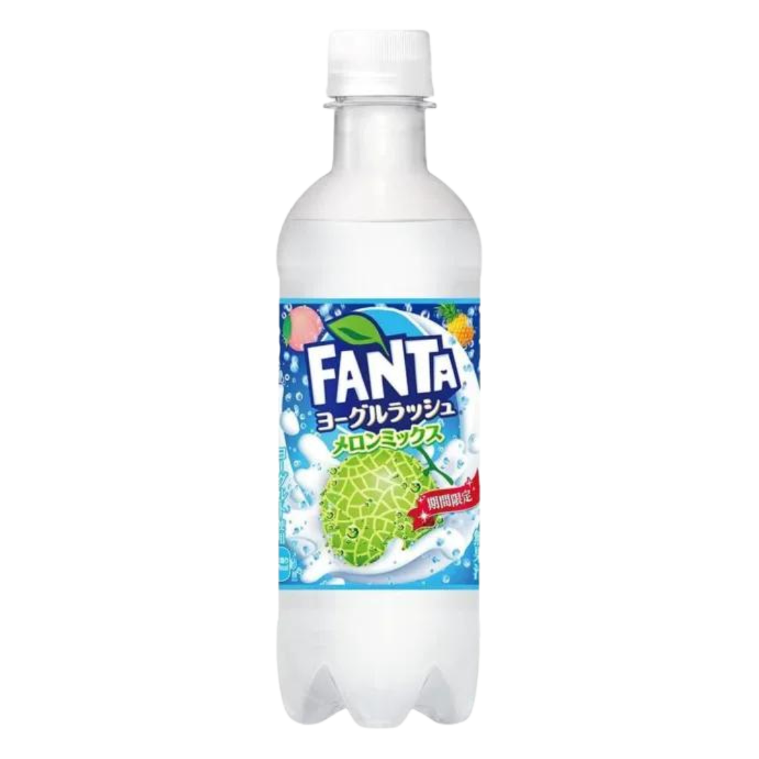 Fanta Yogurt Melon Mix (Japan) – Willy Wacky Snacks