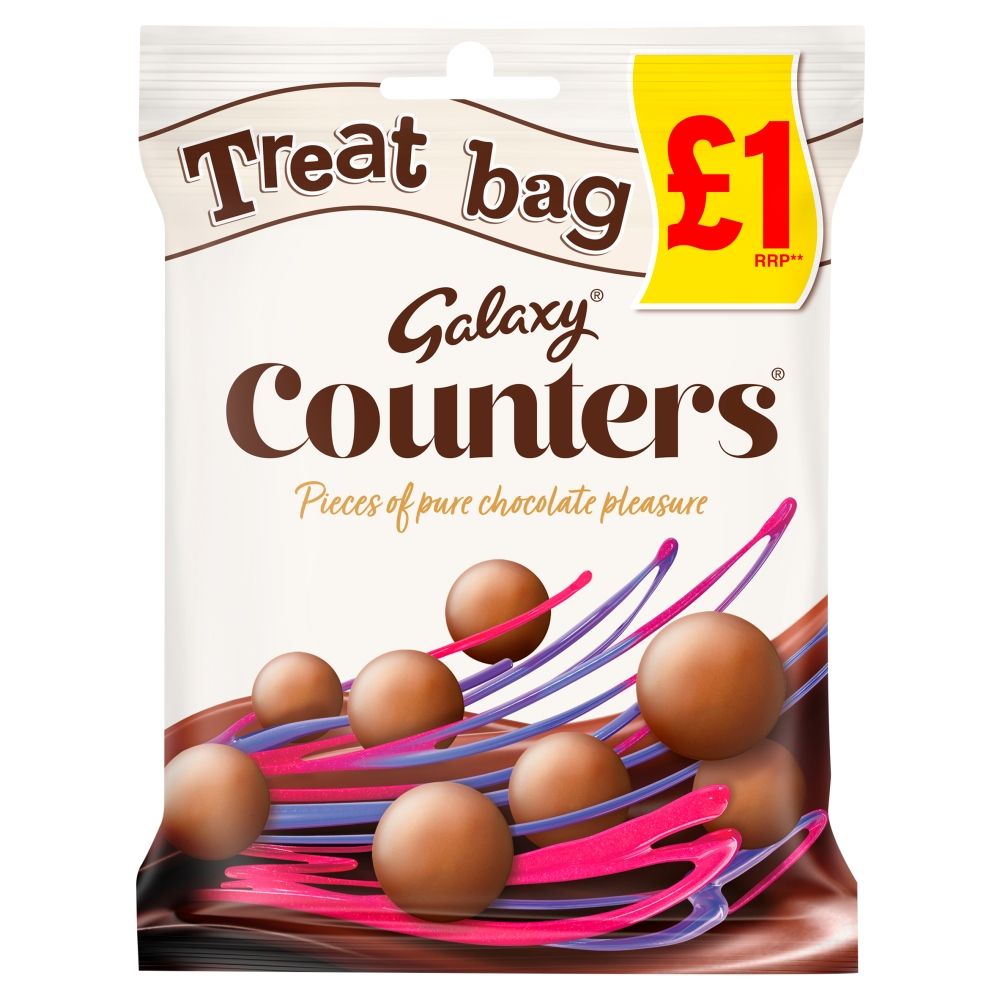 Galaxy Counters (UK) 78g – Willy Wacky Snacks