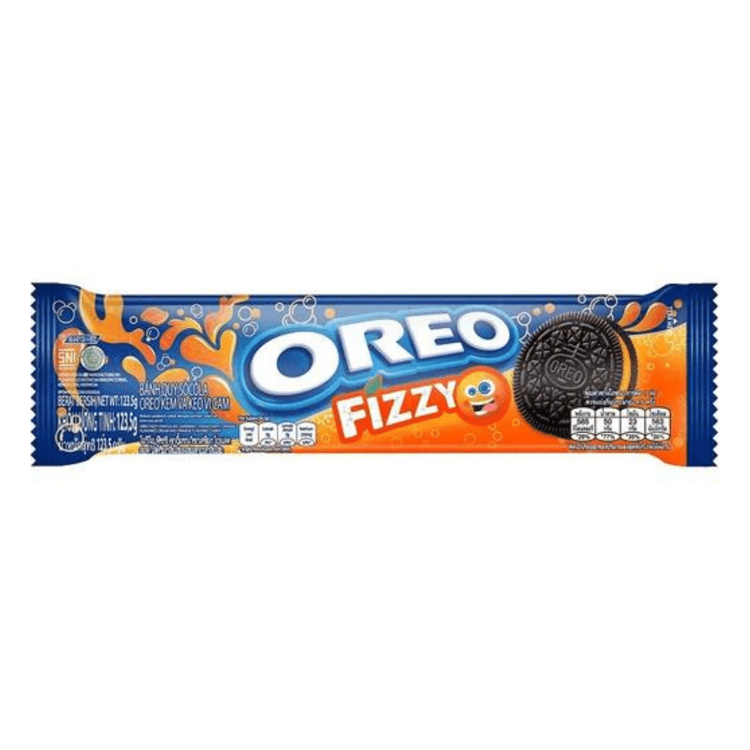 Oreo Orange Fizz (Indonesia) – Willy Wacky Snacks