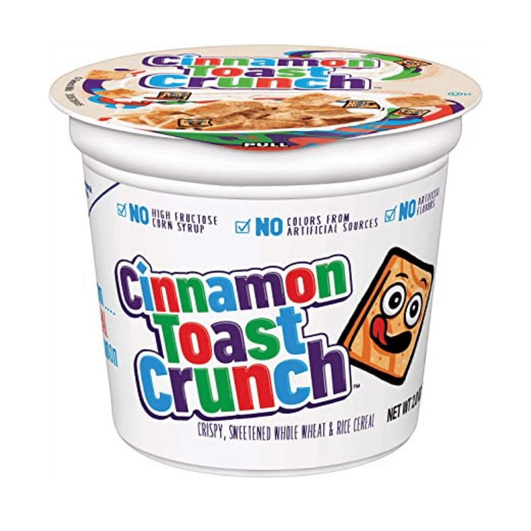 Cinnamon Toast Crunch Cups 2oz – Willy Wacky Snacks