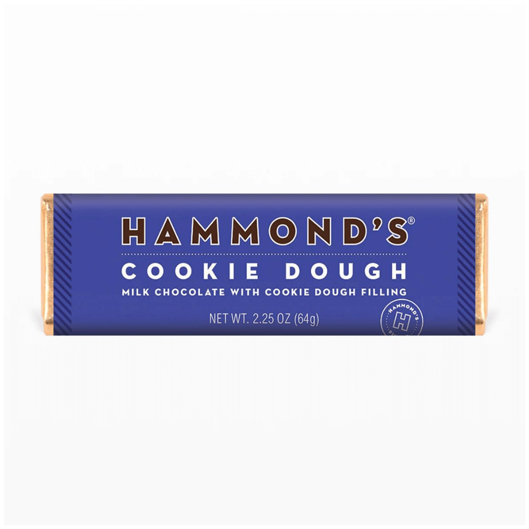 Hammonds Cookie Dough & Milk Chocolate – Willy Wacky Snacks
