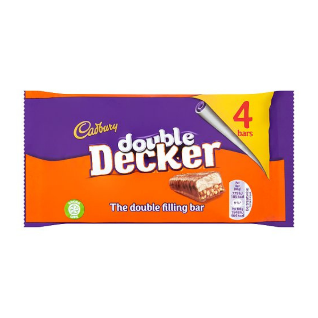 Cadbury Double Decker (UK) – Willy Wacky Snacks