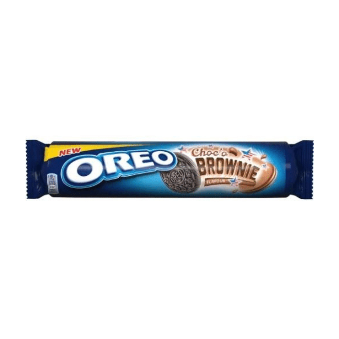 Oreo Choco Brownie Roll (UK) – Willy Wacky Snacks