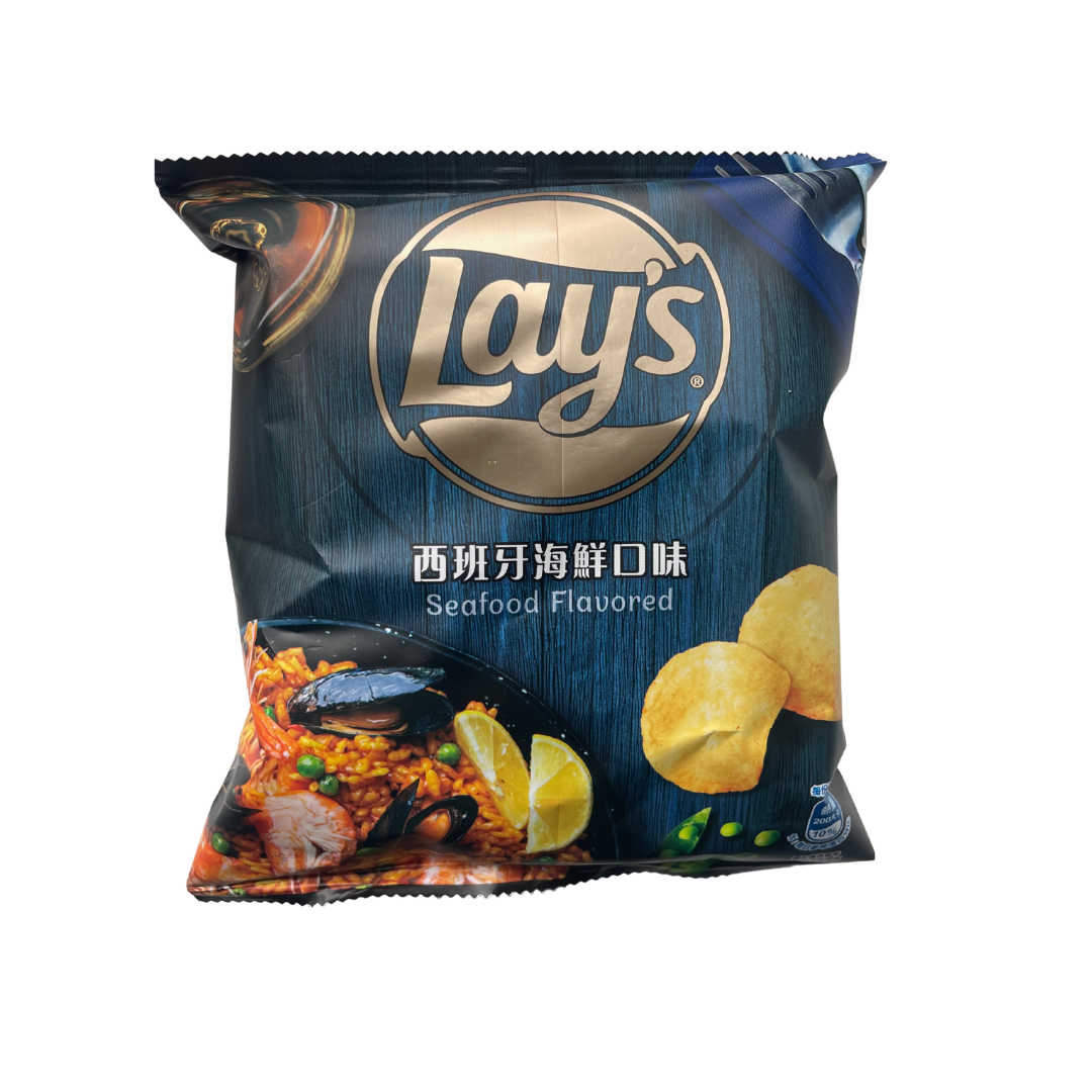 Lays Seafood (Taiwan) – Willy Wacky Snacks