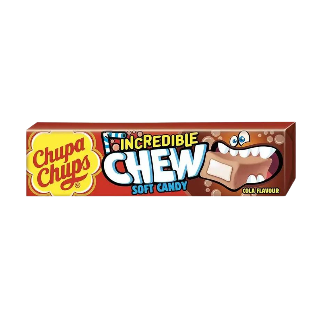Hi Chew Incredible Chew Cola (UK) – Willy Wacky Snacks