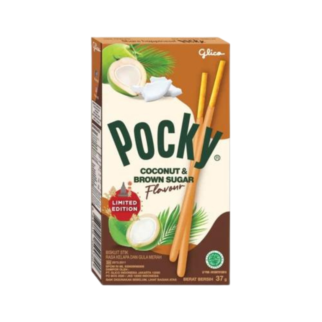 Pocky Coconut & Brown Sugar (Thailand) Limited Ed – Willy Wacky Snacks
