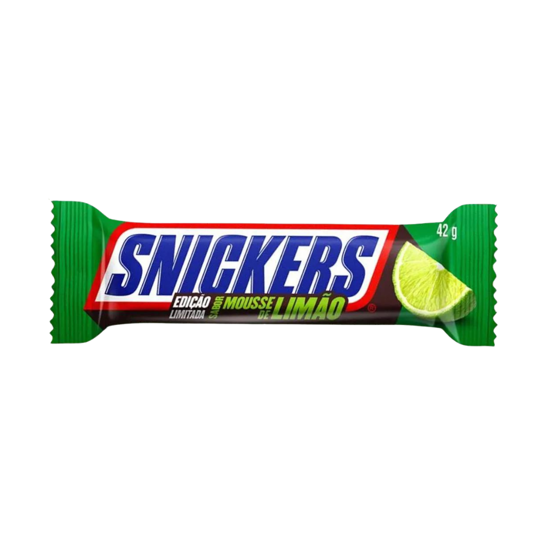 Snickers Lime Mousse (Brazil) – Willy Wacky Snacks