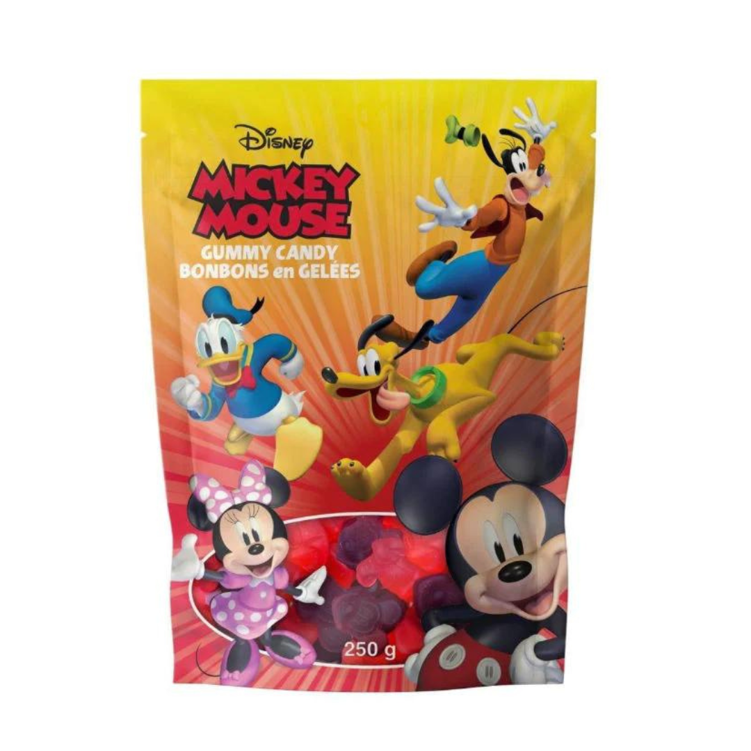 Mickey Mouse Gummy Candy – Willy Wacky Snacks