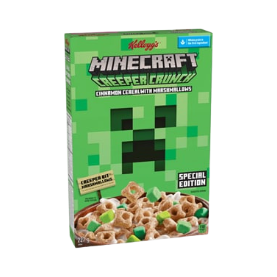 Minecraft Creeper Crunch (Limited Edition) – Willy Wacky Snacks