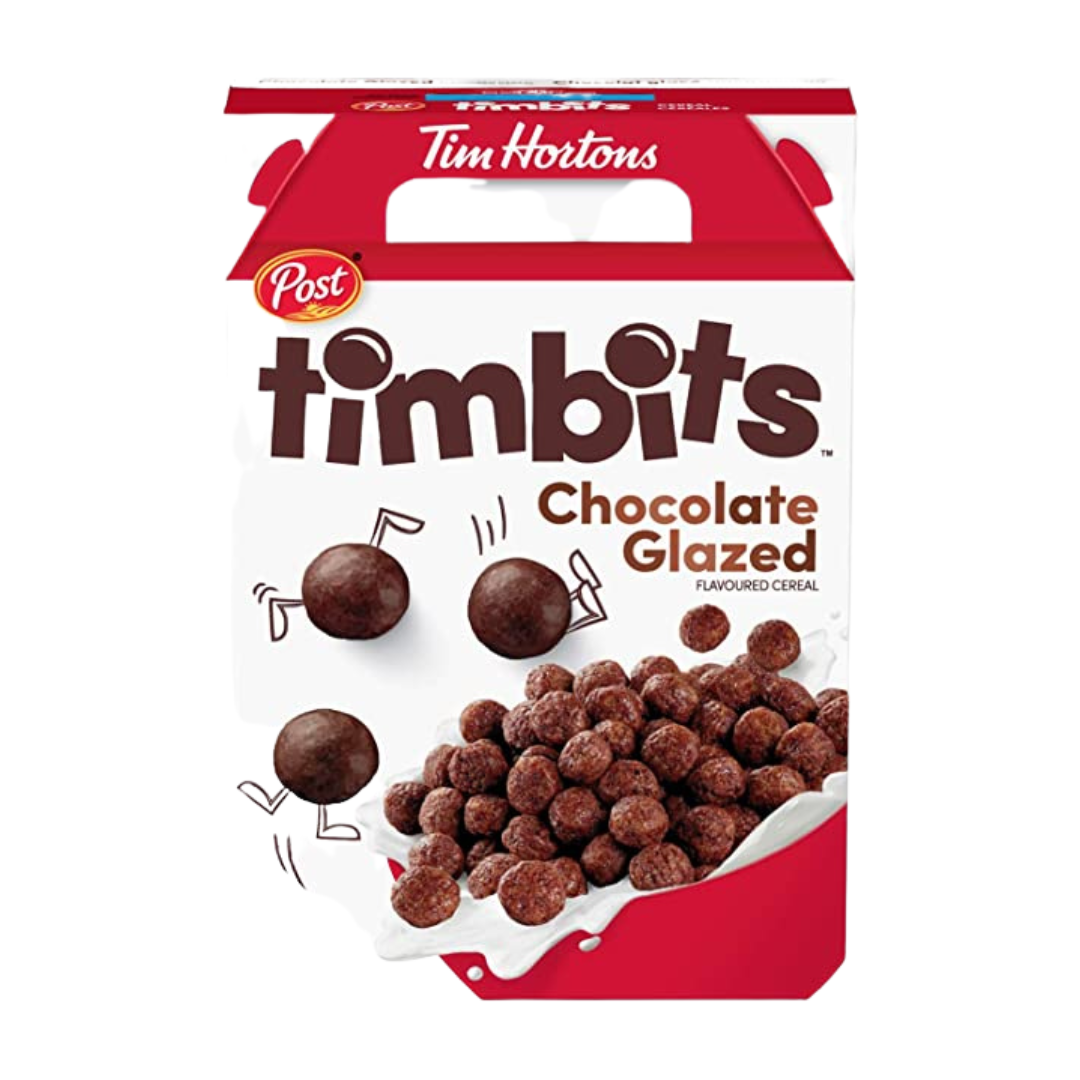 Timbits Chocolate Glazed (Canada) – Willy Wacky Snacks