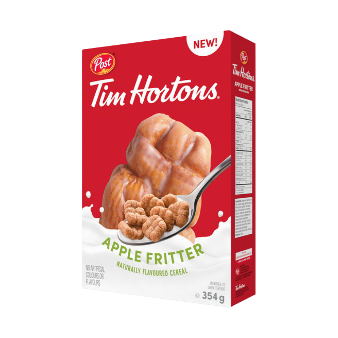 Timbits Apple Fritter (Canada) – Willy Wacky Snacks