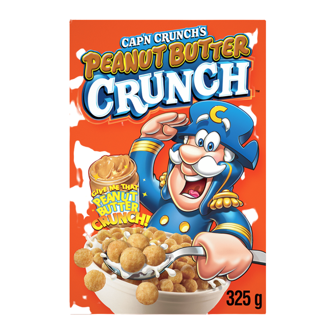 Cap'n Crunch Peanut Butter (Canada) – Willy Wacky Snacks