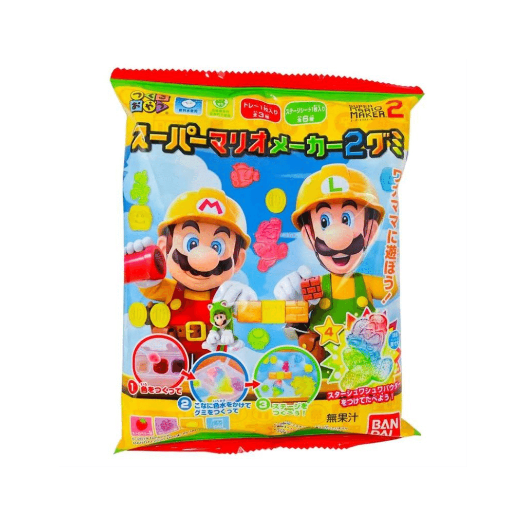 Super Mario DIY Kit (Japan) – Willy Wacky Snacks