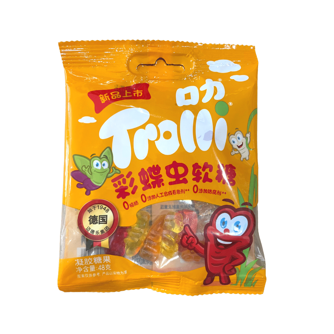 Trolli Butterfly (China) 48g – Willy Wacky Snacks