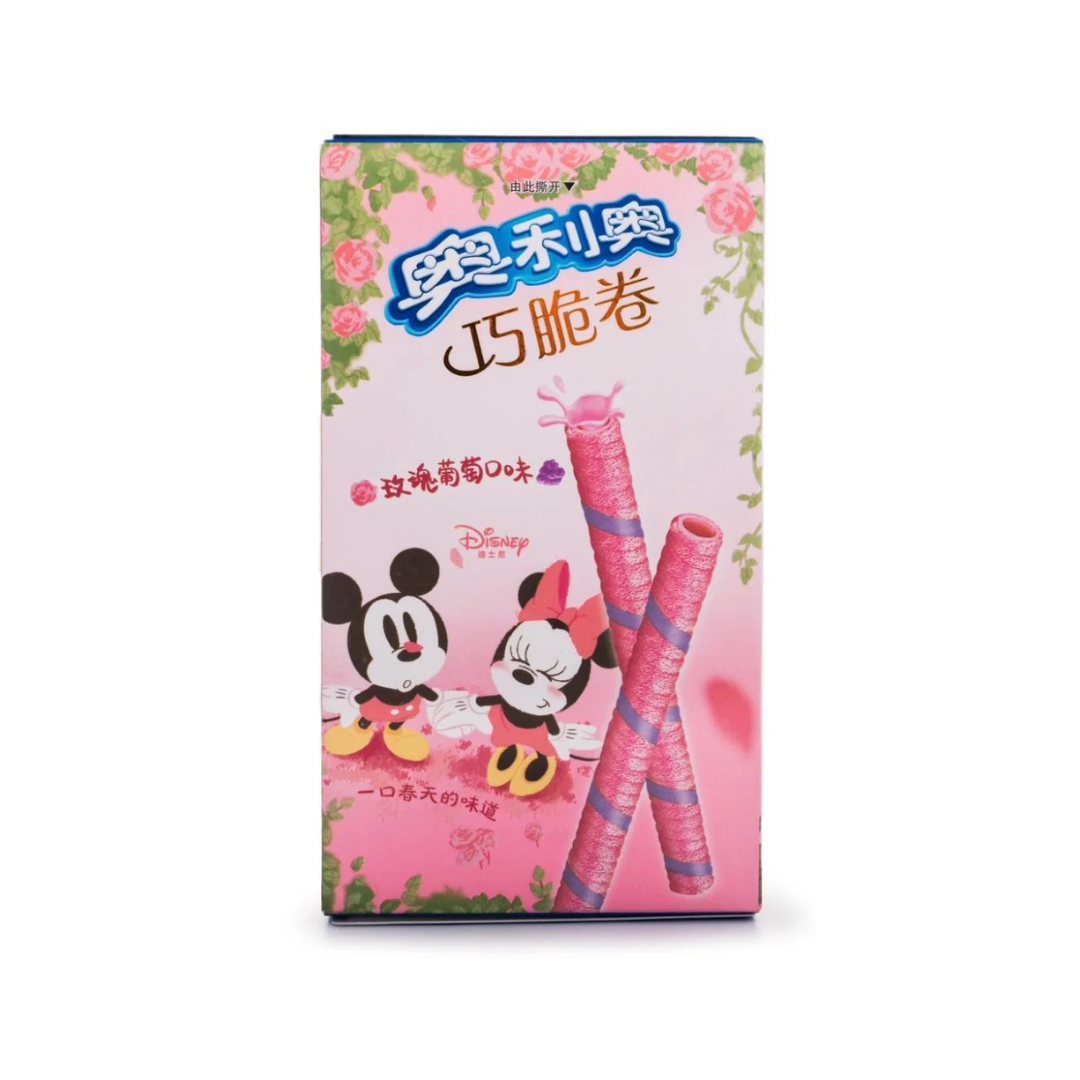 Oreo Disney Rose & Grape Wafer Sticks (China) 50g – Willy Wacky Snacks