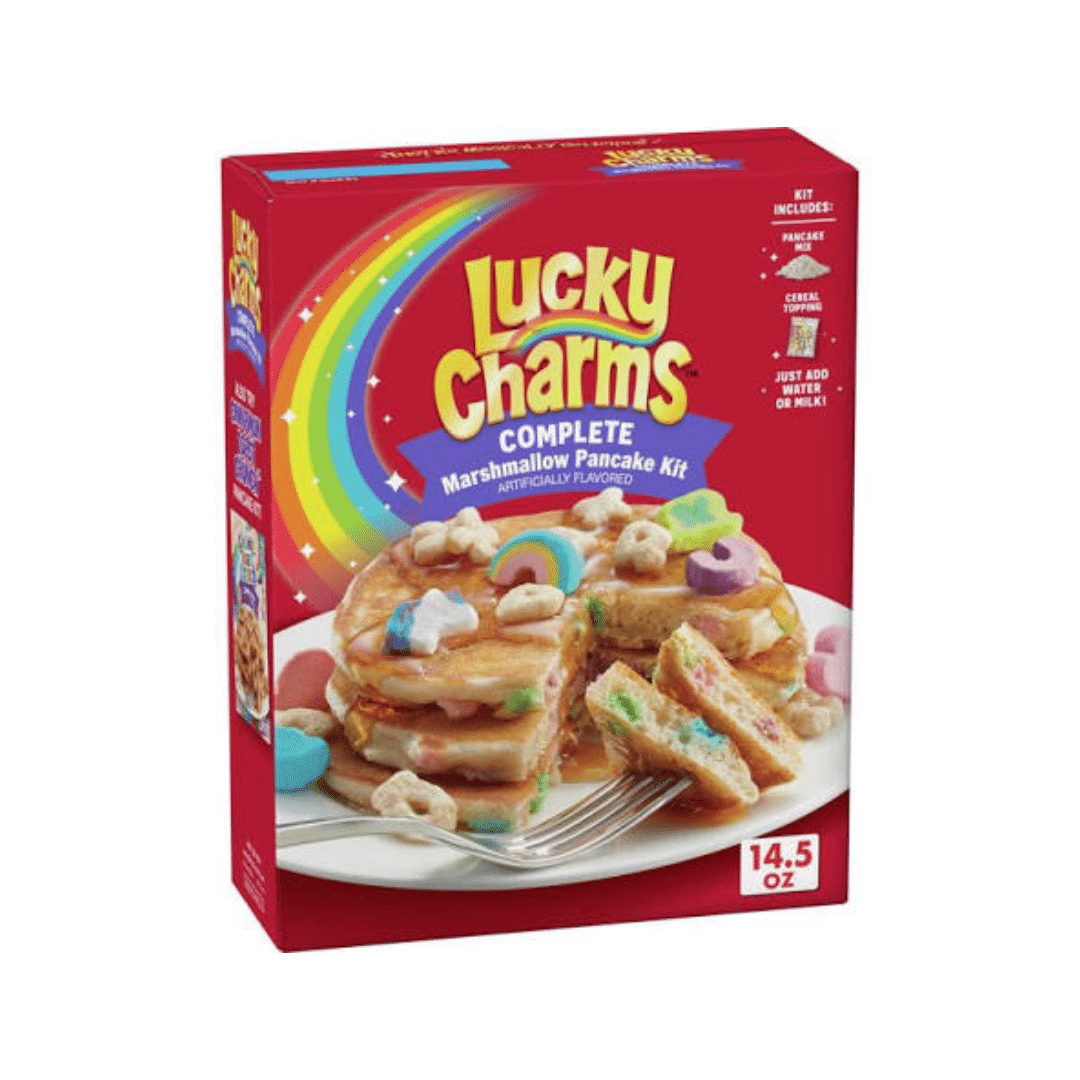 Lucky Charms Pancake Mix – Willy Wacky Snacks