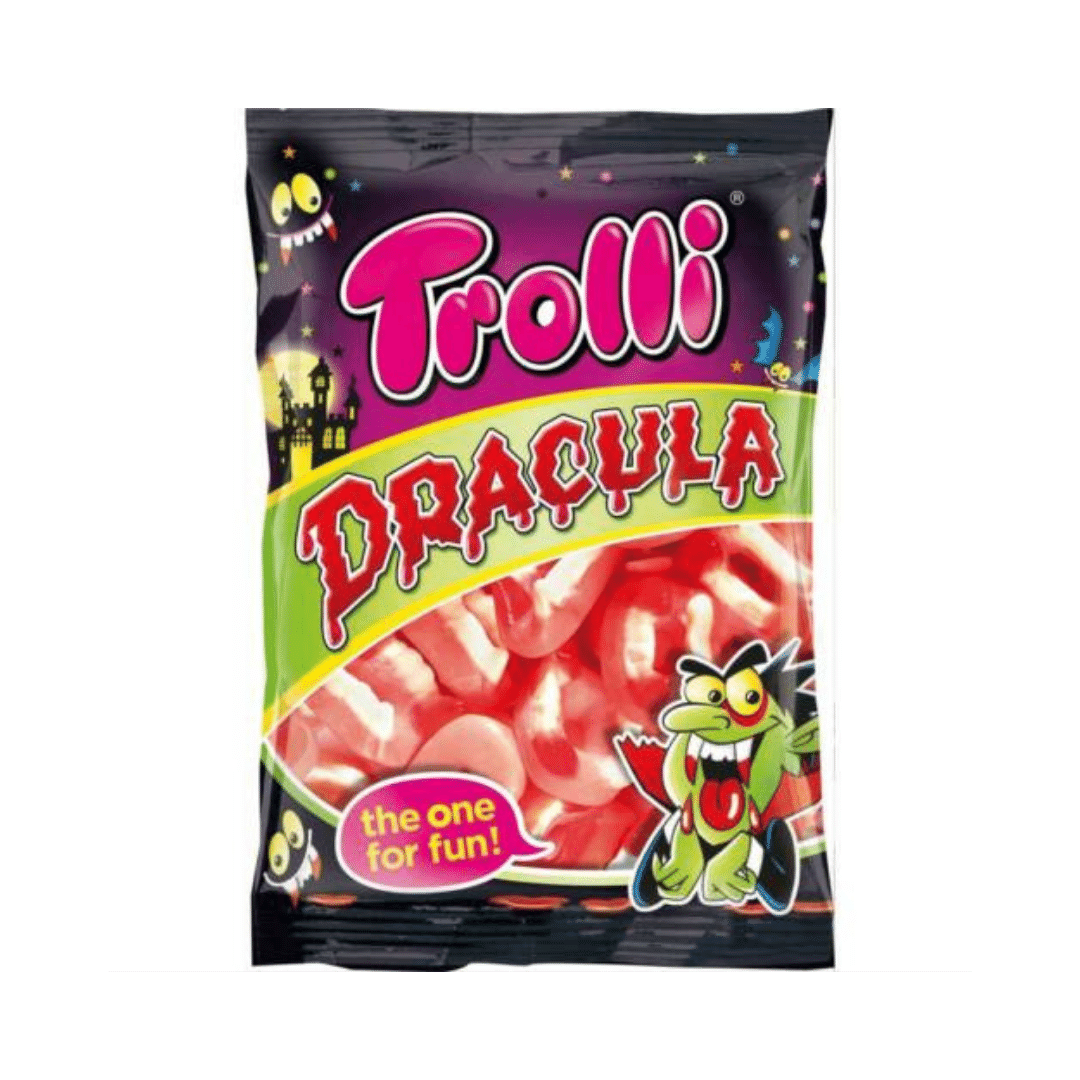 Trolli Dracula (Germany) – Willy Wacky Snacks