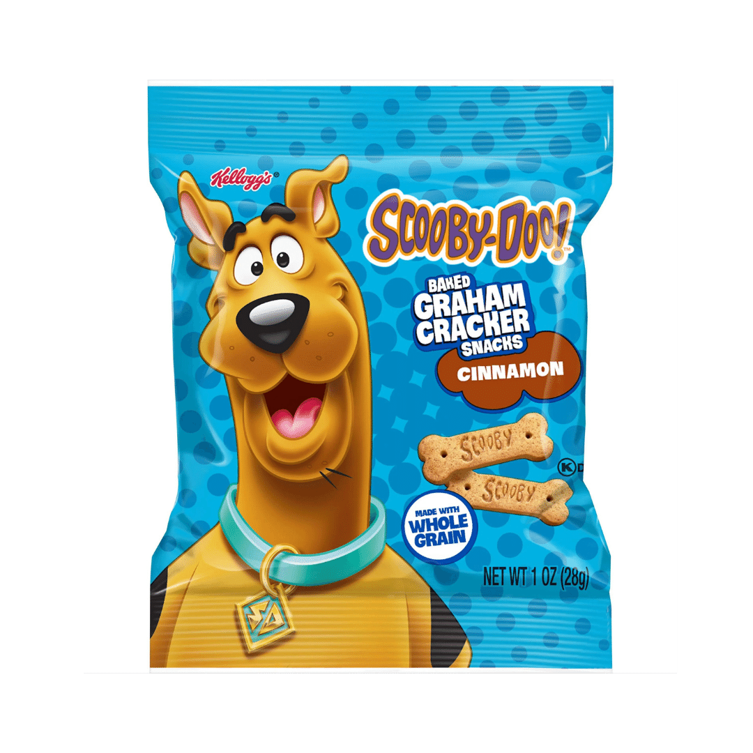 Scooby Dew Cinnamon Graham Cracker – Willy Wacky Snacks