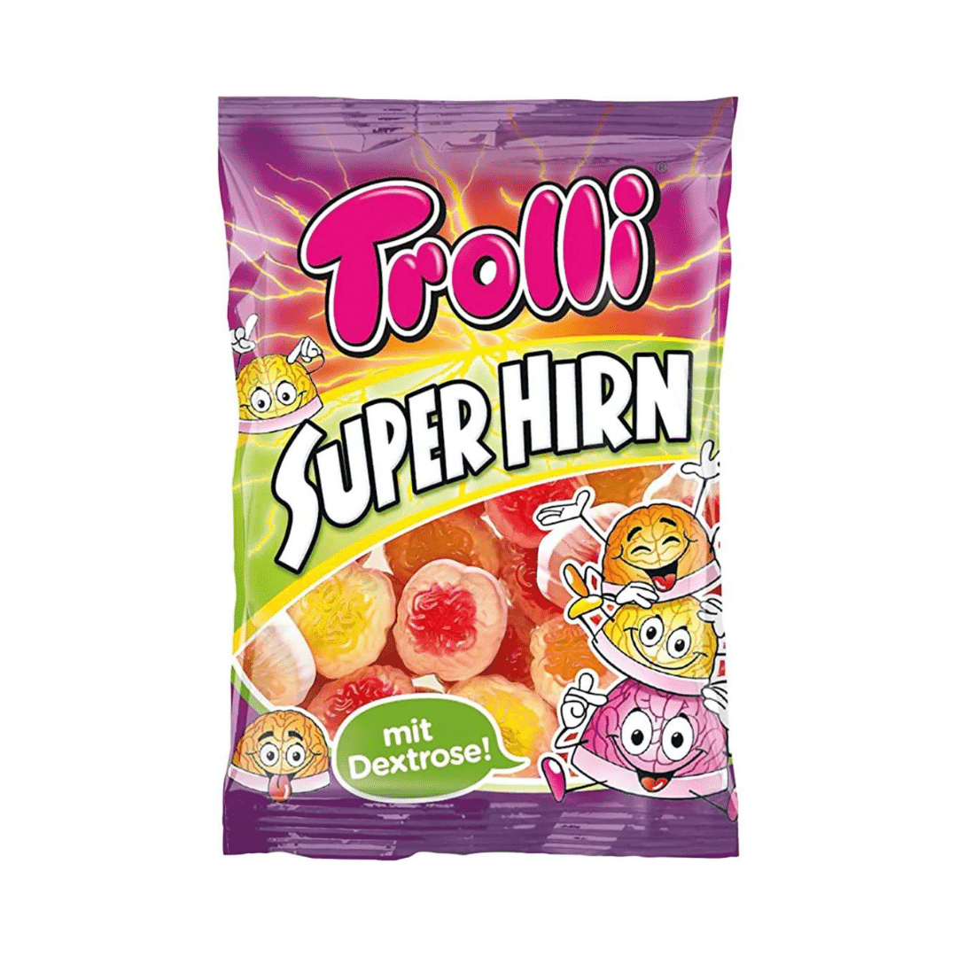 Trolli Super Brain (Germany) – Willy Wacky Snacks