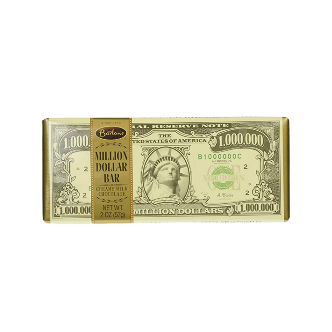 Bartons Million Dollar Chocolate – Willy Wacky Snacks