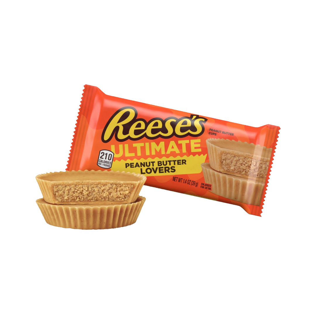 Reese's Ultimate Peanut Butter Lovers – Willy Wacky Snacks
