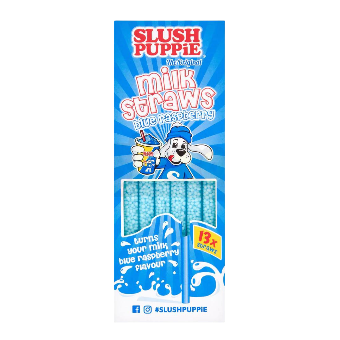 Slush Puppies Blue Raspberry (UK) – Willy Wacky Snacks