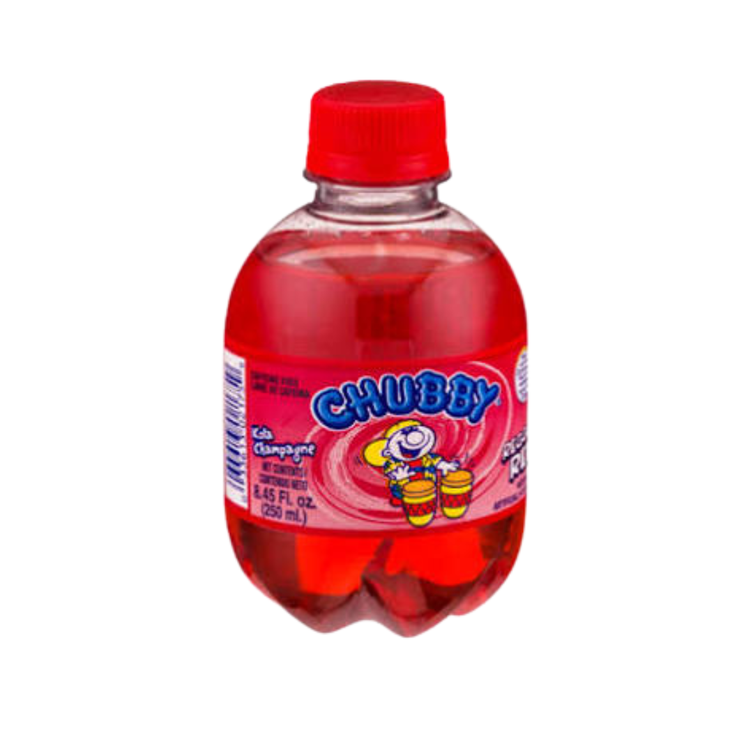 Chubby Red Cola (USA) – Willy Wacky Snacks