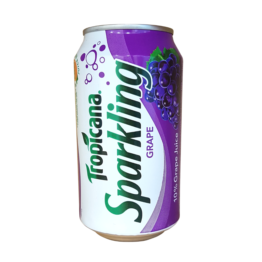 Tropicana Sparking Grape (Korea) – Willy Wacky Snacks