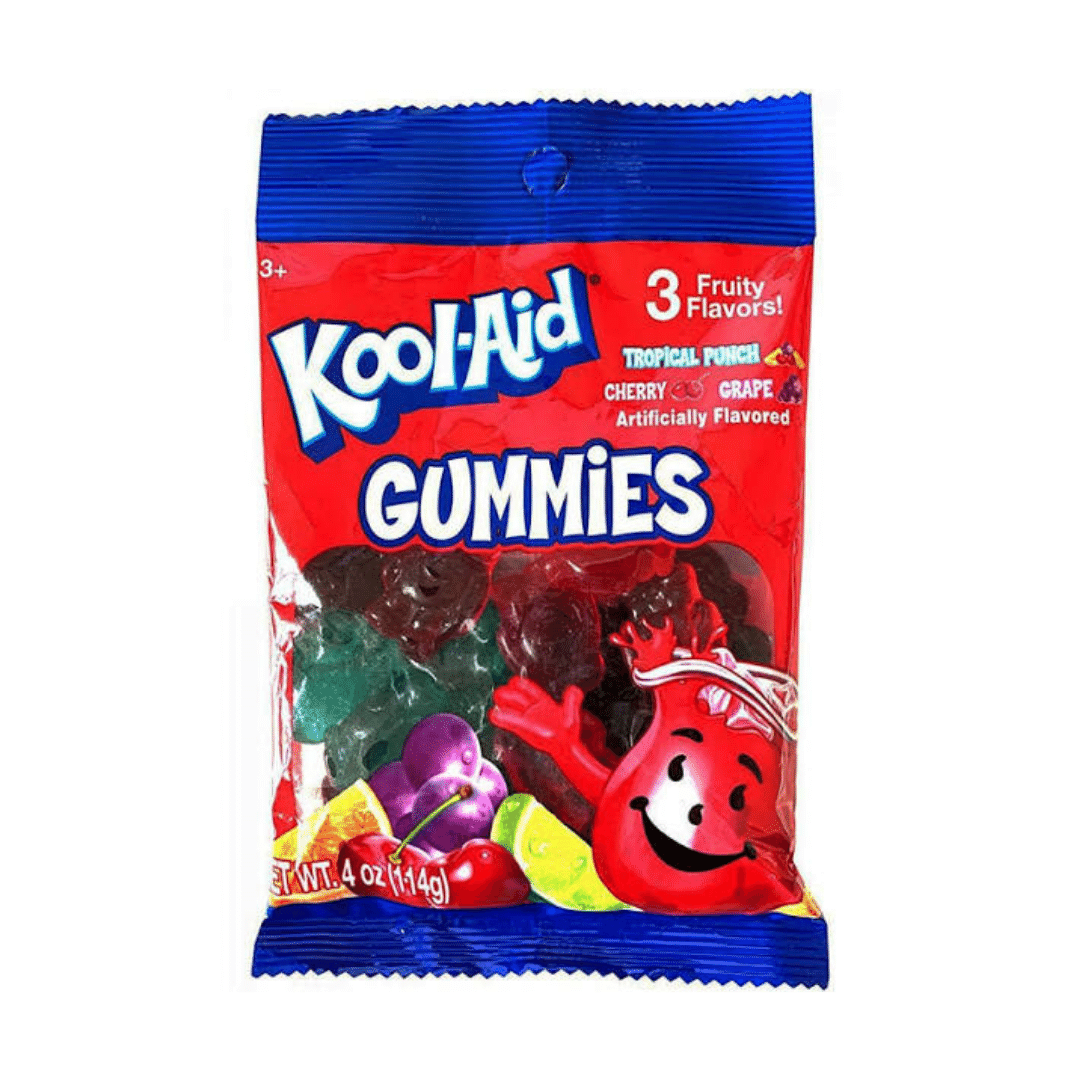 Kool Aid Gummies (USA) – Willy Wacky Snacks