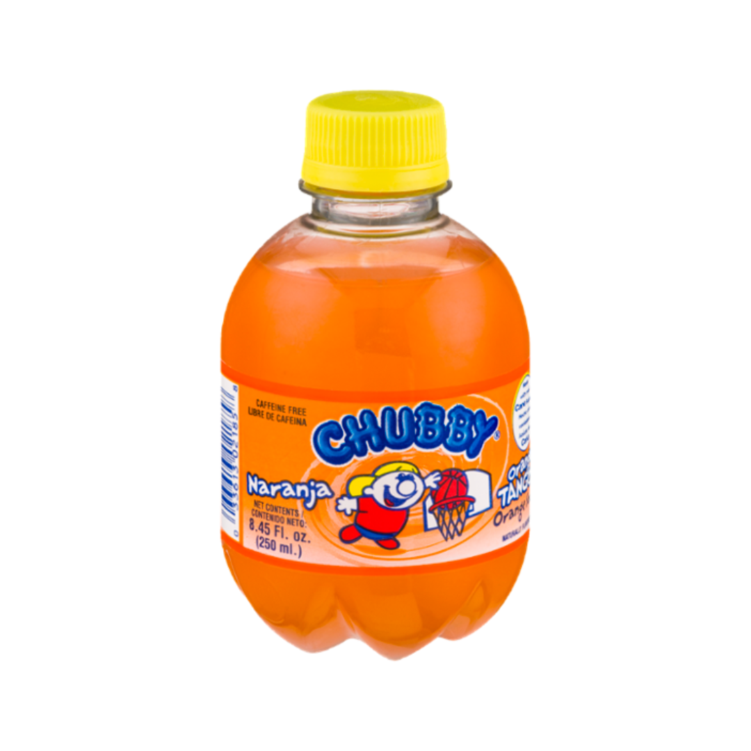 Chubby Orange – Willy Wacky Snacks