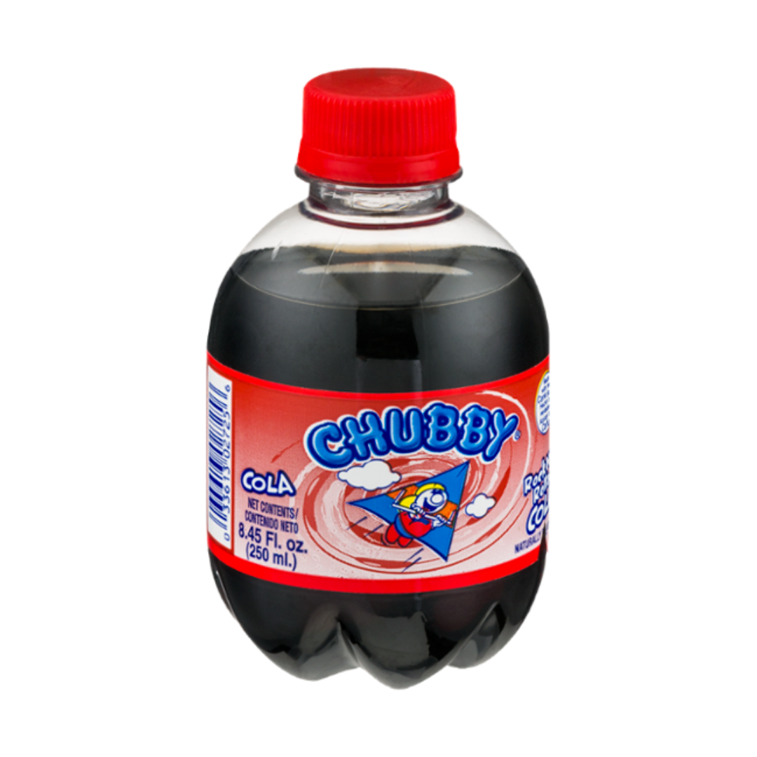 Chubby Cola (USA) – Willy Wacky Snacks