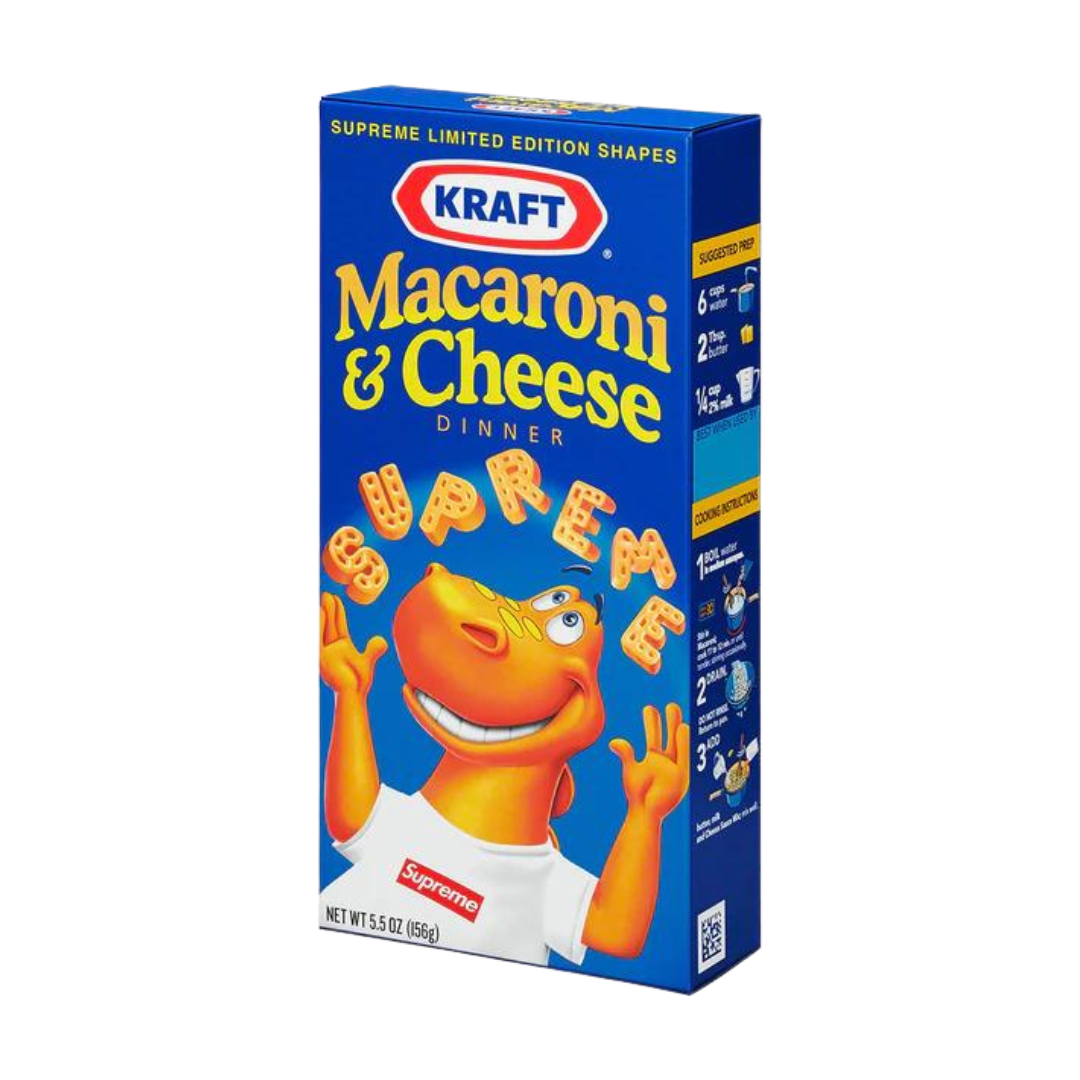 Supreme Mac & Cheese (Limited Edition) – Willy Wacky Snacks