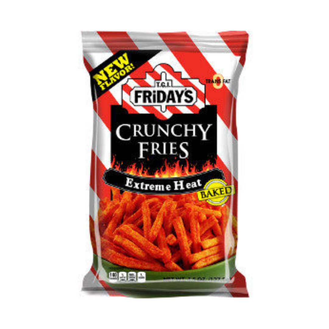 TGIF Fries Extreme Heat – Willy Wacky Snacks