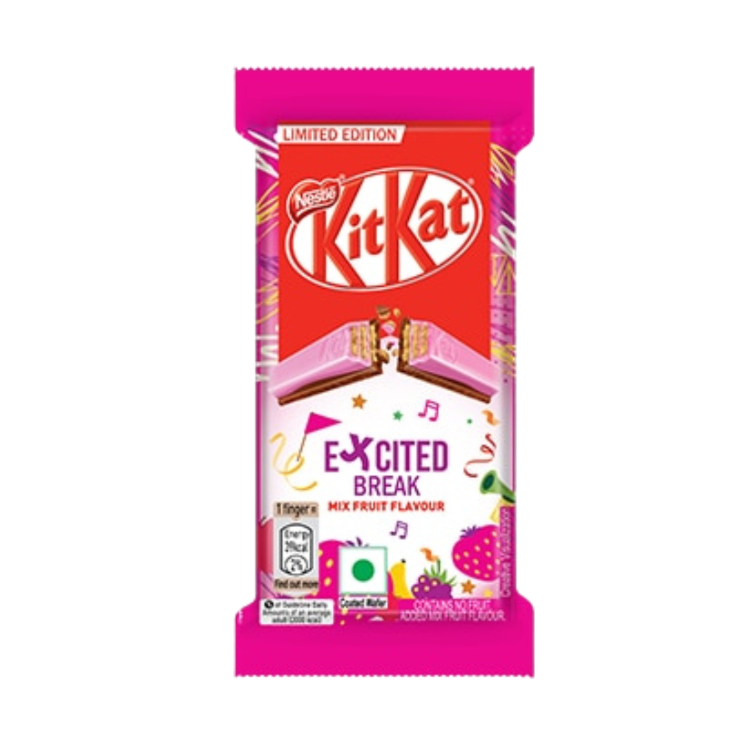 Kit Kat Mixed Fruit (India) Limited Edition – Willy Wacky Snacks
