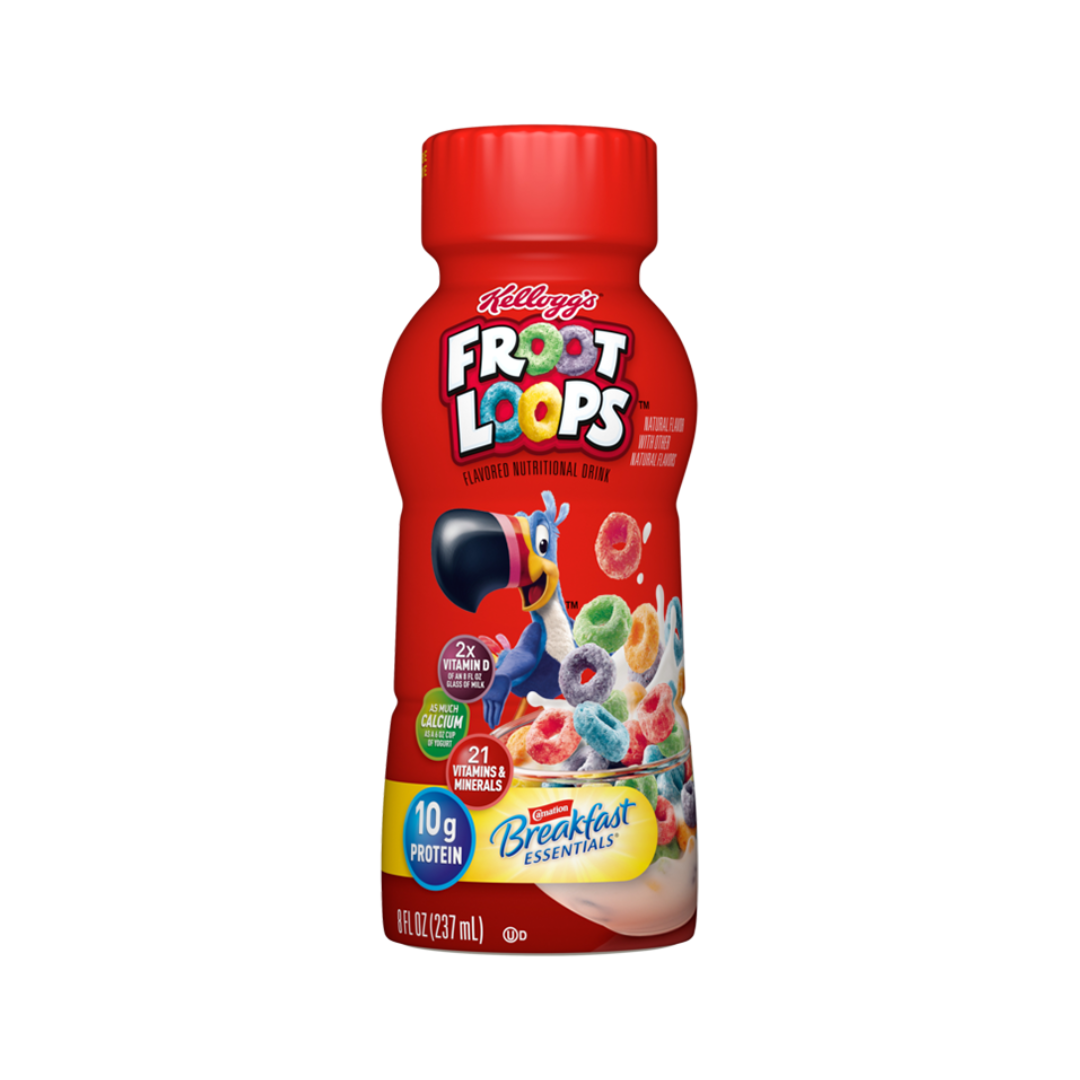 Fruit Loops Breakfast (USA) – Willy Wacky Snacks