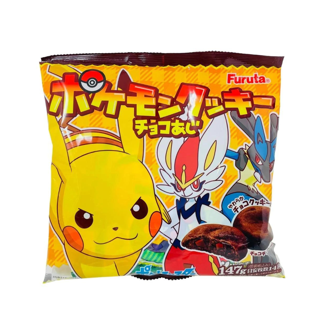 Furuta Pokemon Cookie (Japan) 14 cookies – Willy Wacky Snacks