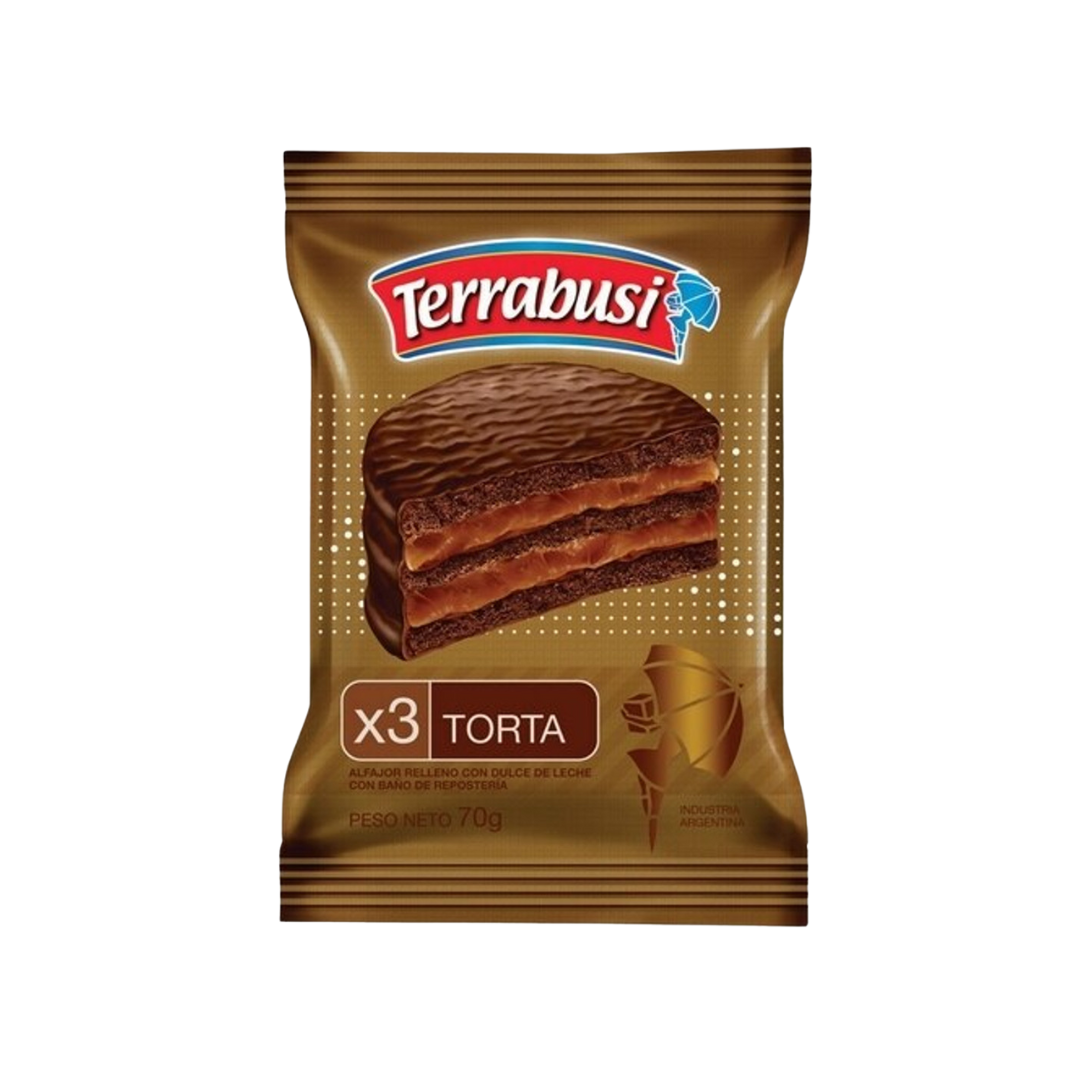 Terrabusi Torta Alfajor (Argentina) – Willy Wacky Snacks