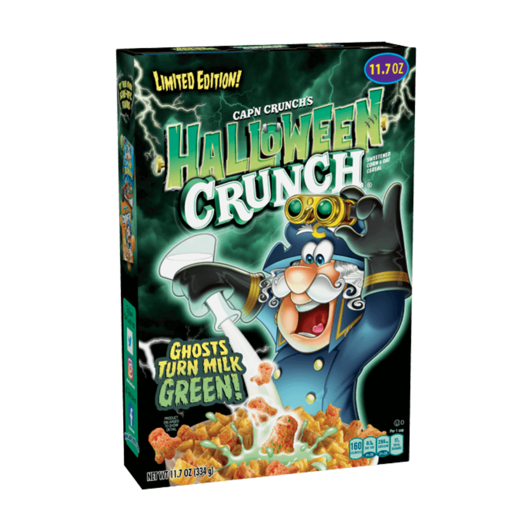 Cap'n Crunch's Halloween Crunch (Limited Edition) – Willy Wacky Snacks