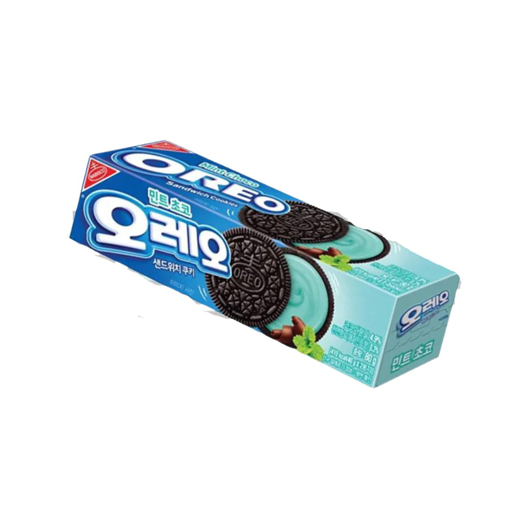 Oreo Choco Mint Thins (Korea) – Willy Wacky Snacks
