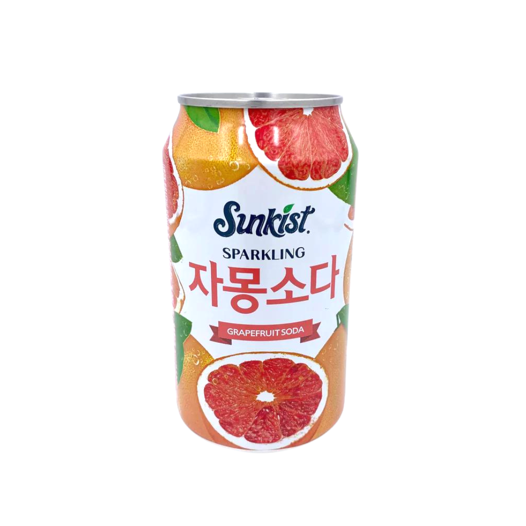 Sunkist Sparking Grapefruit (Korea) – Willy Wacky Snacks