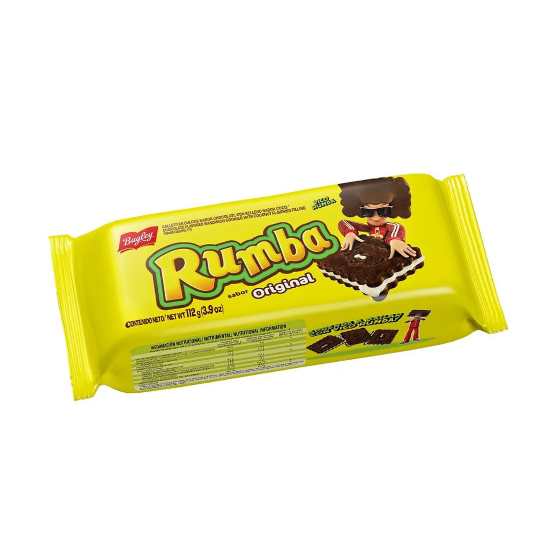 Rumba Chocolate Coconut Sandwich (Argentina) – Willy Wacky Snacks
