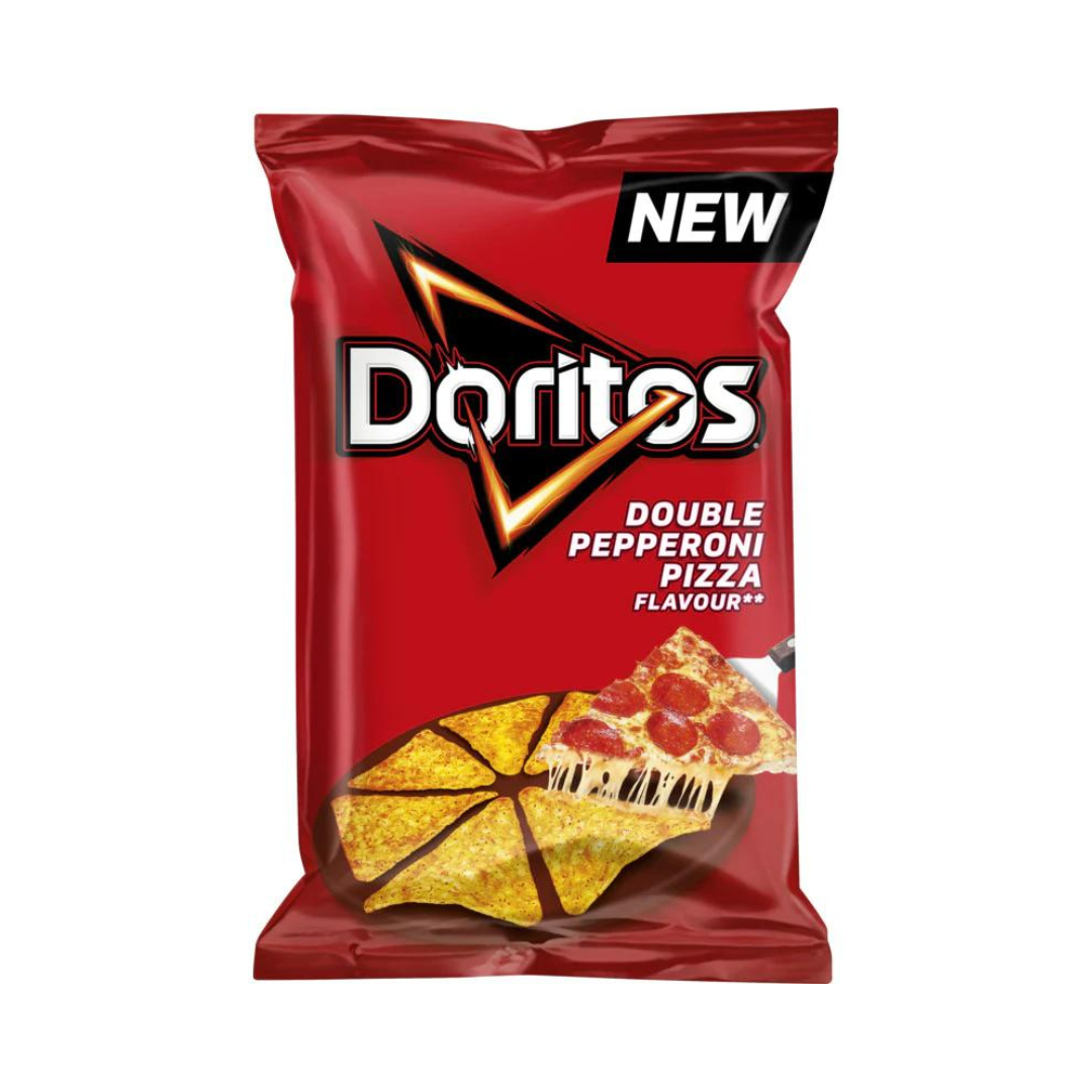Doritos Double Pepperoni Pizza (Portugal) – Willy Wacky Snacks