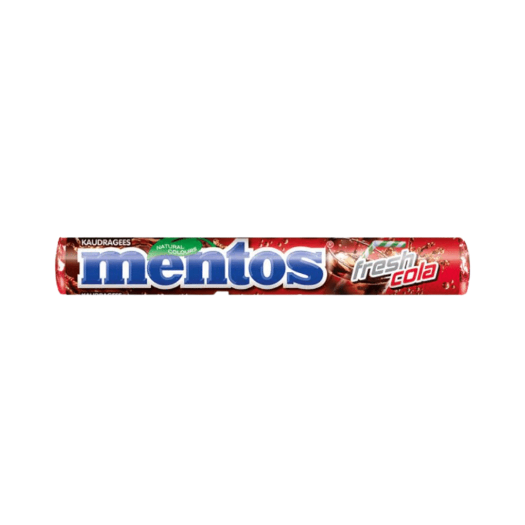 Mentos Fresh Cola – Willy Wacky Snacks